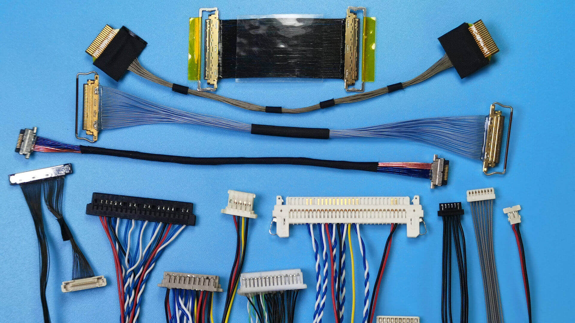 Home - Custom LVDS eDP MIPI Micro-coaxial Cable Assembly Manufacturer